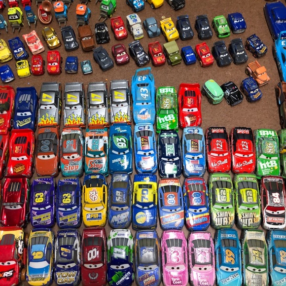 Pixar | Toys | Disney Pixar Cars Fan Bundle | Poshmark